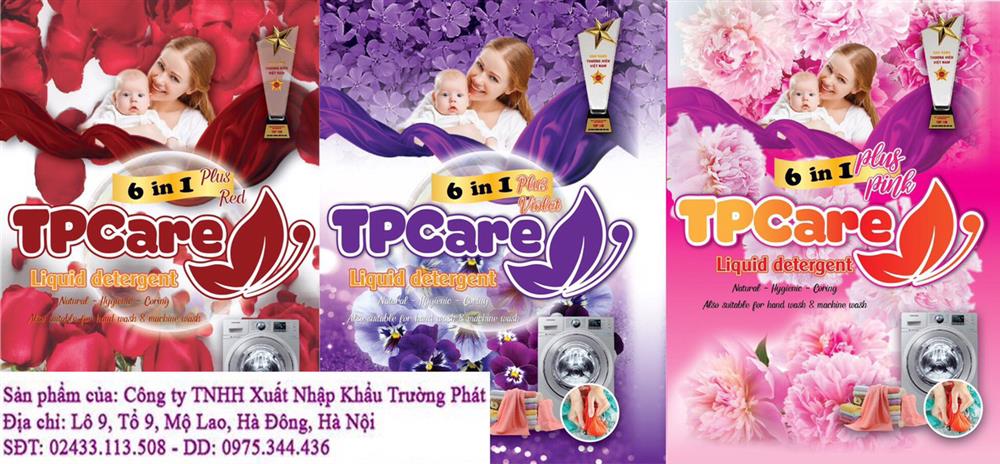 TP Care 6 in 1 – Thương hiệu của người Việt