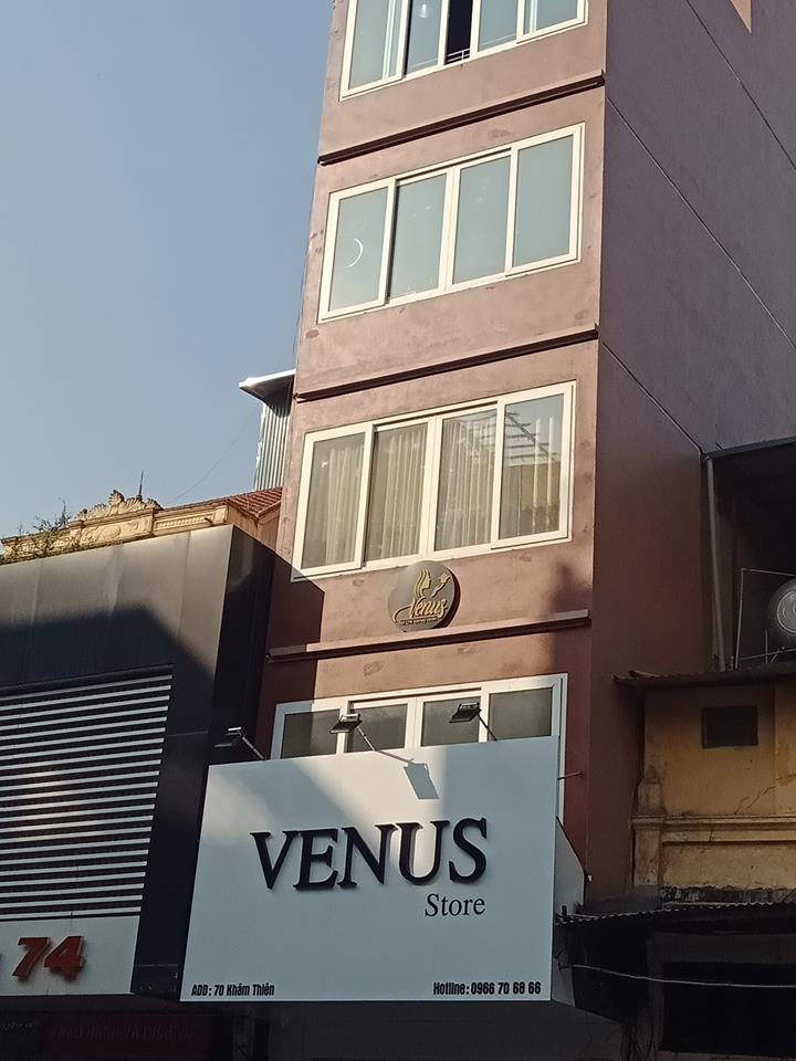 Venus spa hoạt động "trá hình", thách thức cơ quan chức năng!